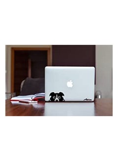 Add-Ons Cute Dog Decal Sticker For Laptop & MacBook (Black) Egypt ...