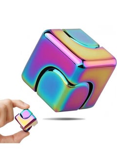 Generic Fidget Spinner Toys Cube, Metal Edc Cool Desk Gadgets Office ...