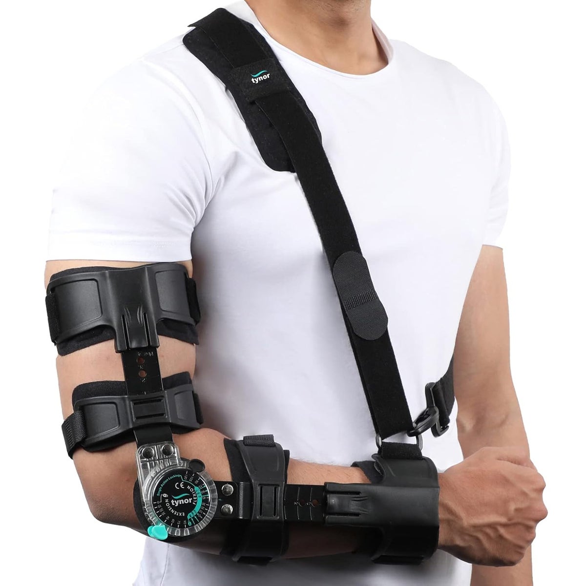 Tynor ROM Elbow Brace, with Adjustable Range of Motion | Support Elbow ...