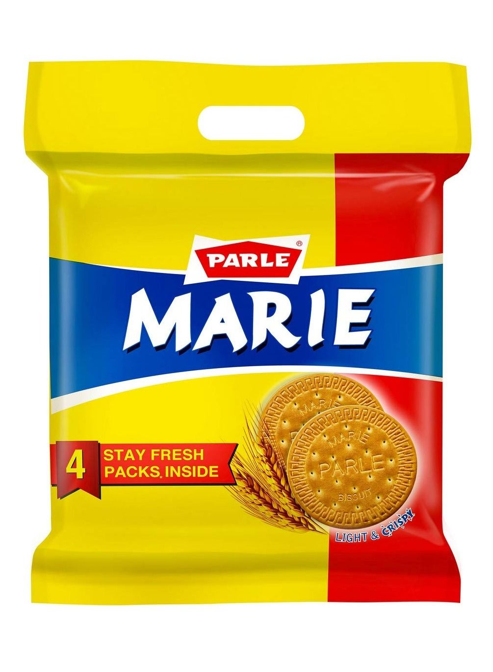 Parle Parle Marie Biscuits 800g (4 packs of 200g) | Best Price UAE ...