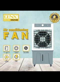 تسوق Denx وDenx DX2540 Water Cooling Portable Desert Air Conditioner ...