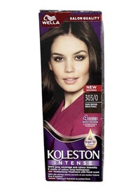 Koleston Koleston Intense Hair Color Dark Brown 303/0 UAE | Dubai, Abu ...