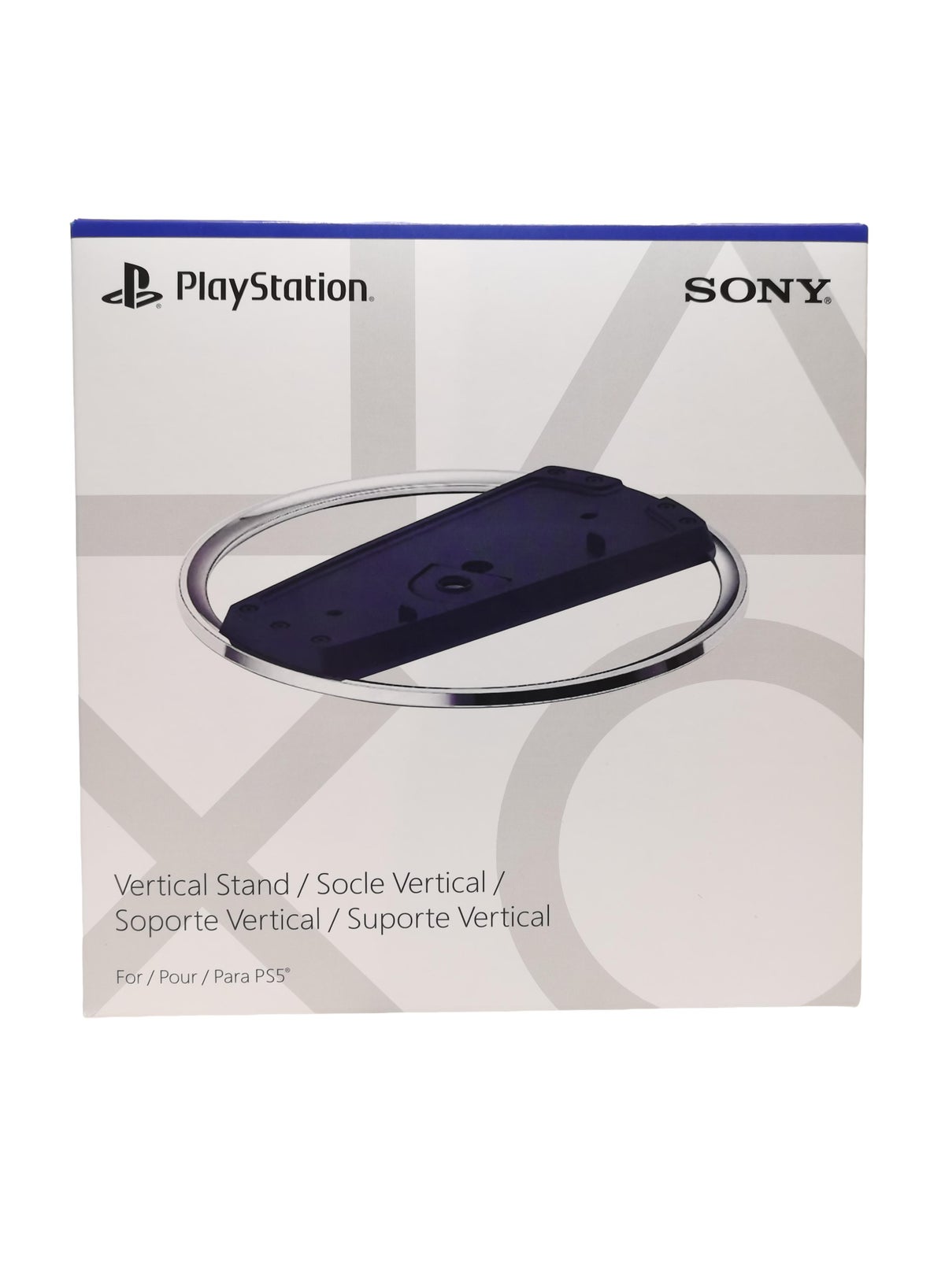 PlayStation SONY Vertical Stand for PS5 Slim/ PS5 Pro Console, PS5 Pro ...