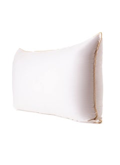Generic Comfortable soft Golden Single Piping Design Cotton Pillow ...