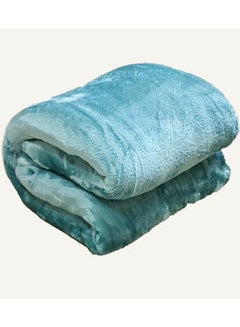 Generic Flannel Fleece Single Size 160x220cm for All Season Fluffy ...