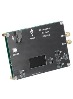 Generic Signal Frequency Generator OLED Display Phase-Locked Loop ...