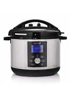 EDISON Edison Granite Pot Electric Pressure Cooker, 1600 Watts, 12 ...