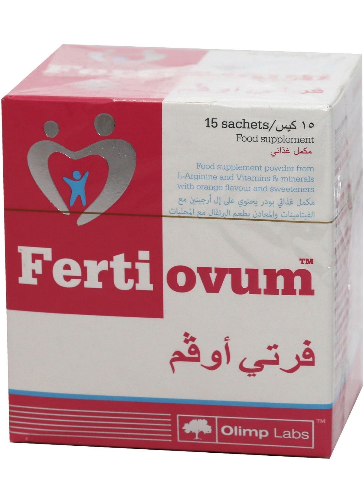 fas Fas Ferti Ovum Food Supplement Powder - 15 SACHETS | Best Price KSA ...