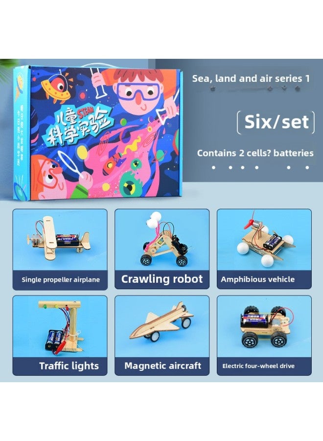 Generic Children's Science Experiment Diy Science And Technology Small ...