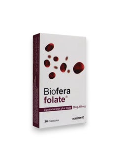 Aconitum Biofera Folate, 30mg, 30 Capsules UAE | Dubai, Abu Dhabi