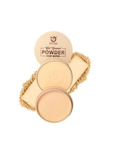 matt look Oil Control Pressed Powder Stay Matte Cc | Face Makeup | Long ...