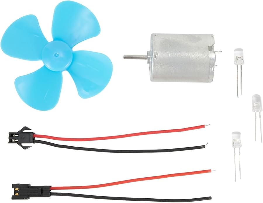 Generic Wind Turbine Generator Kit 12V DC DIY Renewable Energy Project ...