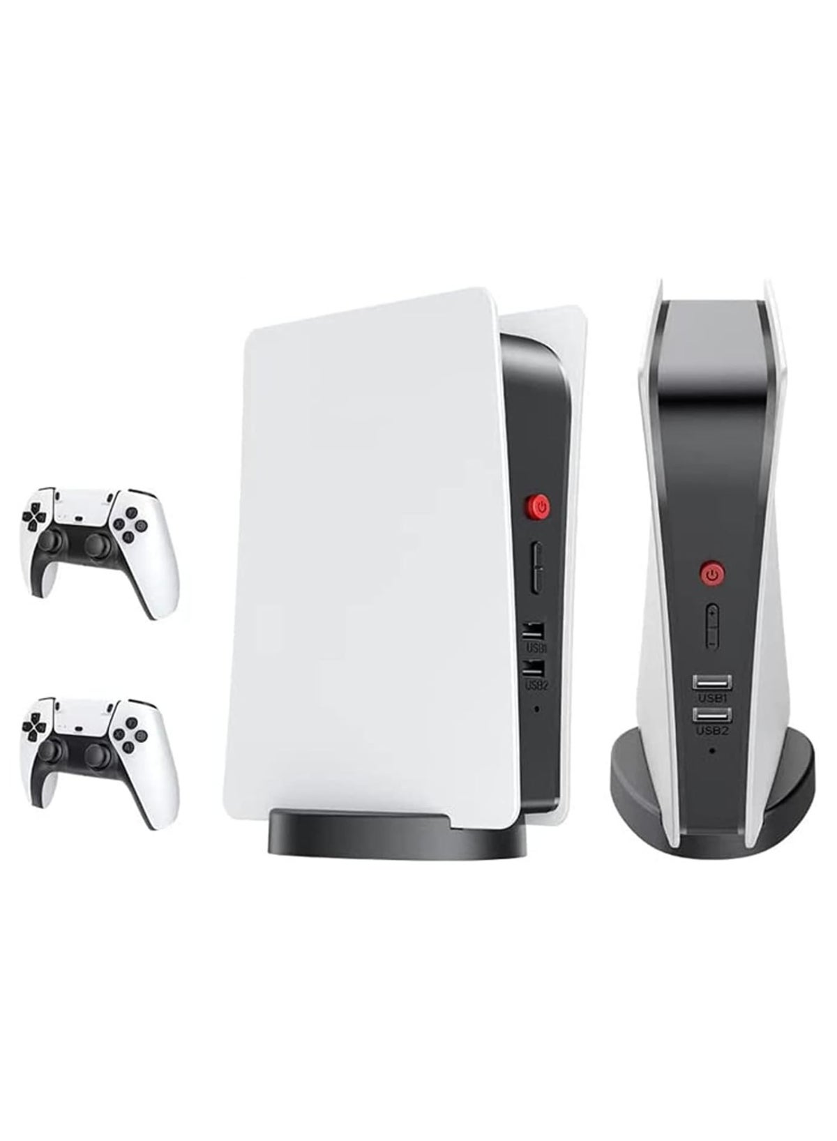 REBENUO M5 Game Console 2.4gb Wireless Controller Game Station, 4K HD ...