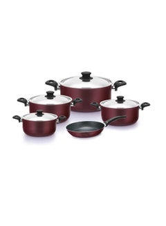 TRUEVAL Kitchen Cooking Set 9 Pcs (pot 16-18-20-26 - frying pan 26 ...