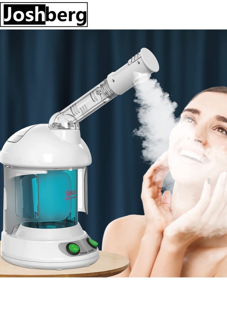 Joshberg Facial Steamer - Ozone Steamer with 360° Rotatable Arm - 40 ...