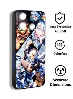Generic Phone Case Cover For Furina Genshin Imapct Furina Art ...