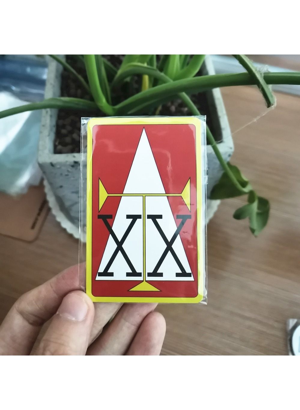 Generic 1PCS New Arrival Anime X Hunter License Card Cosplay Kurapika ...