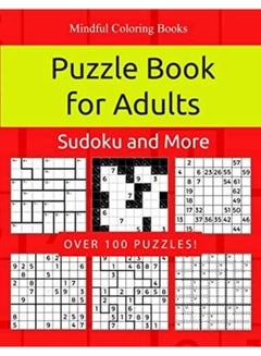 Puzzle Book for Adults: Killer Sudoku, Kakuro, Numbricks and Other Math Puzzles for Adults UAE ...
