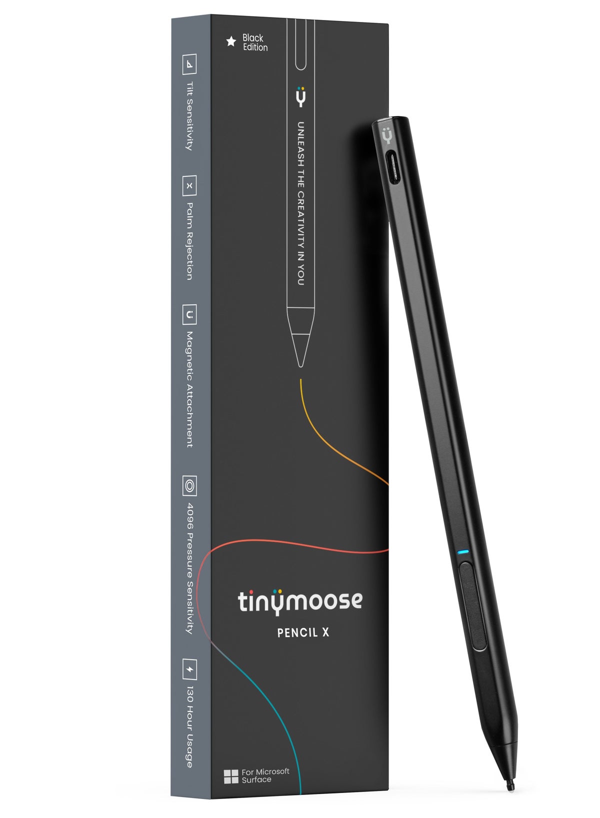 TinyMoose Active Digital Stylus Pen for Microsoft Surface Pro/Book ...