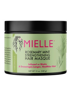 Miele Rosemary and Mint Strengthening Hair Mask 340 gm KSA | Riyadh, Jeddah
