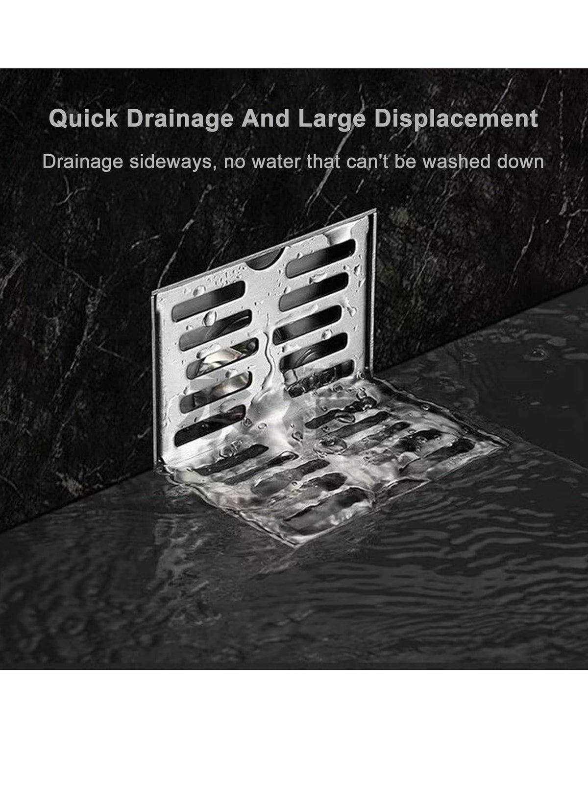 Generic Floor Drain Shower Drain,Corner Stainless Steel Side Drain ...