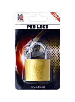 KADRIS Heavy-Duty Security Padlock HA-1427, Weather-Resistant in Solid ...