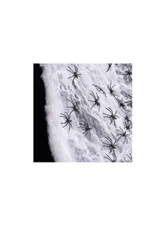 Party with Emma Stretchy Spider Web 40 grams with 4 Spiders Halloween ...