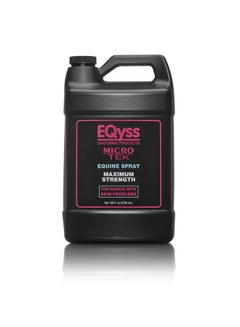 EQyss MicroTek Equine Itch Relief Spray Soothes Irritated Skin, Stops ...