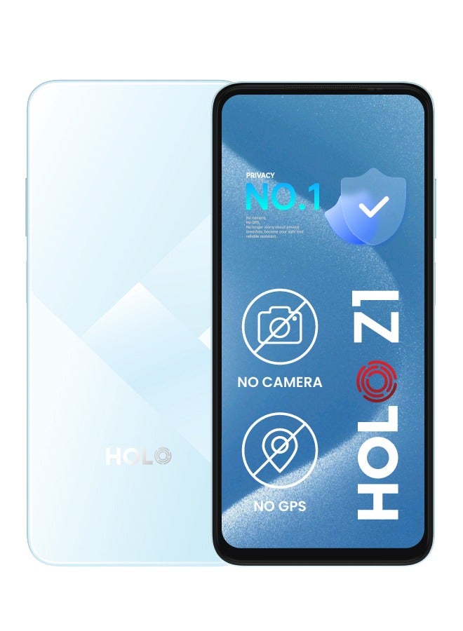 HOLO Z1 Dual SIM 4+4GB RAM 128GB ROM No Camera 4G Dawn White | Best ...