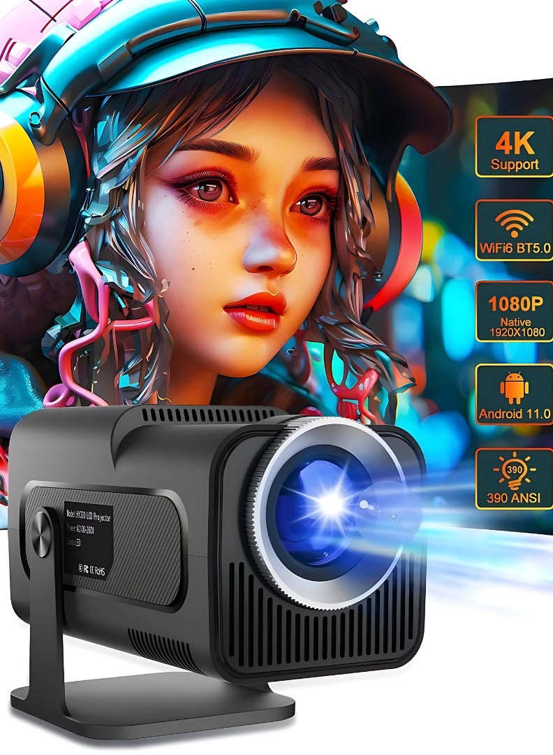 MAGCUBE Magcubic HY320 Projector Larger Version 390 | Best Price UAE ...