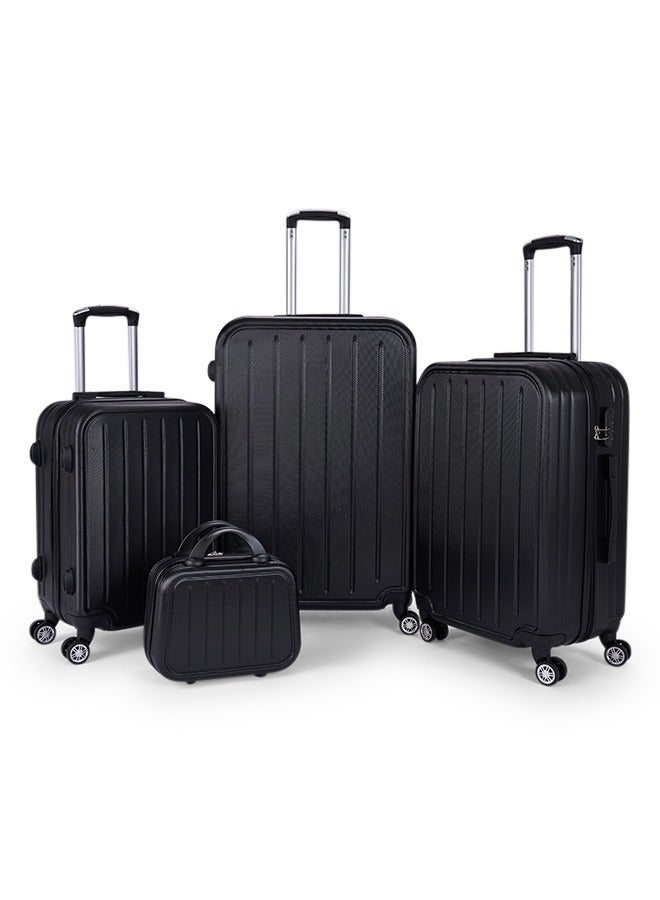 LIMRA Travel bags from limra 4-piece set Black | Best Price KSA ...