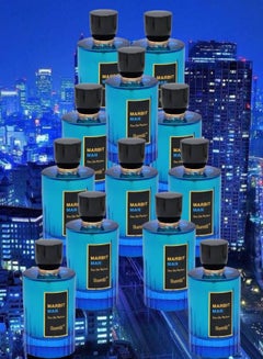 Surrati 12 Pieces Marbit Man Perfume 100ML KSA | Riyadh, Jeddah