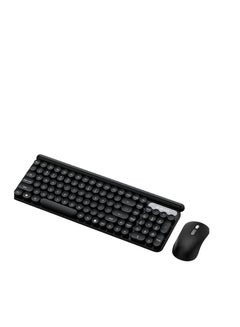 Vmax Vmax Retro Wireless Keyboard Mouse Bundle Black UAE | Dubai, Abu Dhabi