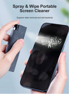 Generic Powerful Stain Removal Screen Cleaner Spray and Wipe - Alcohol ...