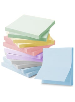 Generic Sticky Notes, 6 Pads, 3”x3”, 600 Sheets Total,Morandi Colors ...