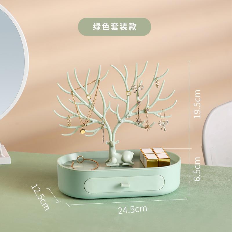 Generic Creative Small Antlers Drawer Desktop Storage Rack Jewelry ...