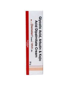 Demelan Glenmark Demelan Cream with Glycolic Acid Arbutin, Kojic Acid ...