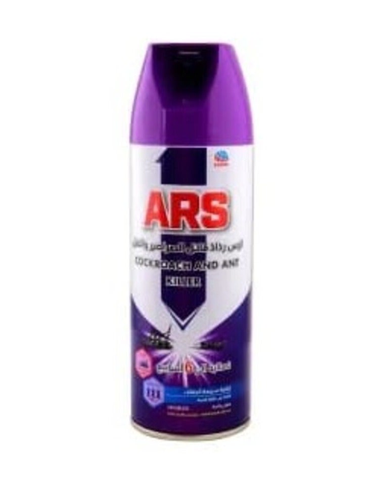 ARS 300ml Instant Spray Killer Spray for Cockroaches, Ants, Ticks ...