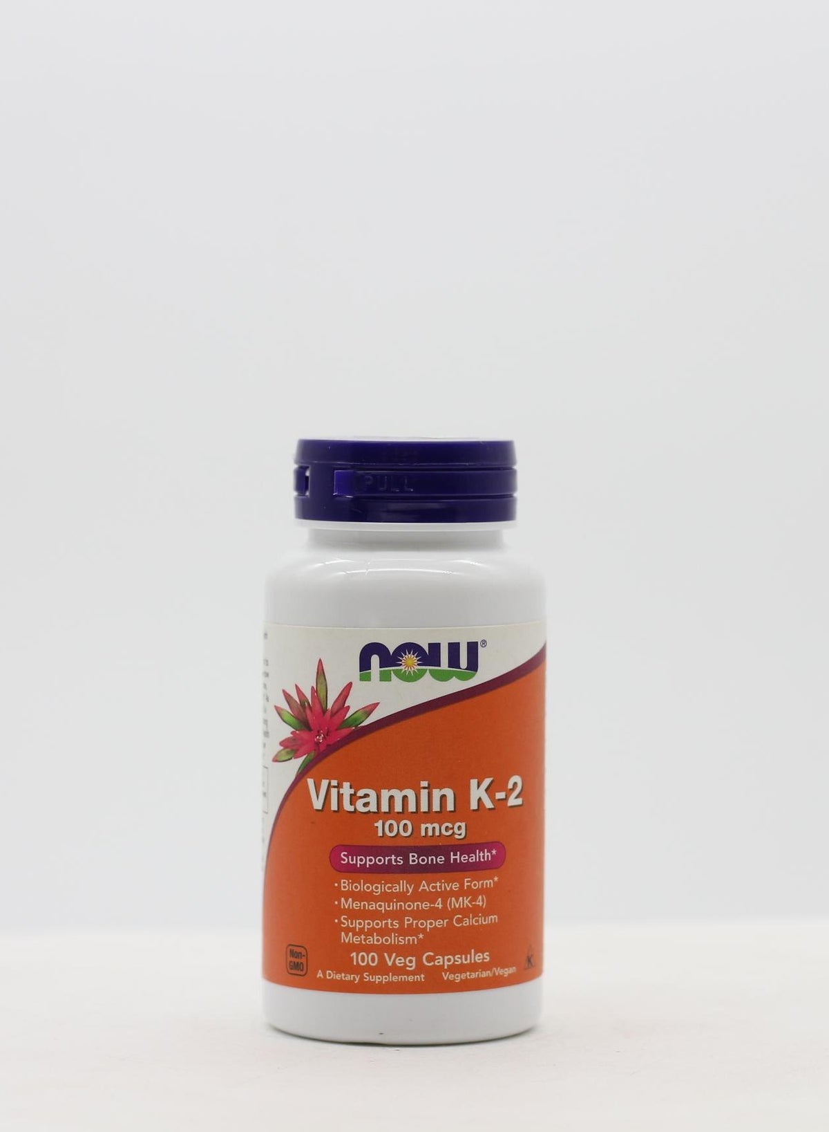 now Vitamin K2 100 Mcg 100 Veg Capsul | Best Price Egypt | Cairo, Giza