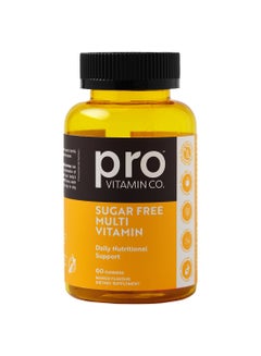 PRO VITAMIN CO Pro Vitamin Co Sugar-Free Multivitamin Gummy - Daily ...