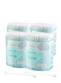 TEN-M JOURNEY Baby Cotton Swabs Fragrance and Chlorine Free Kids Safety ...