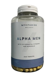 Myprotein Alpha Men MultiVitamins 240 Tablets UAE | Dubai, Abu Dhabi