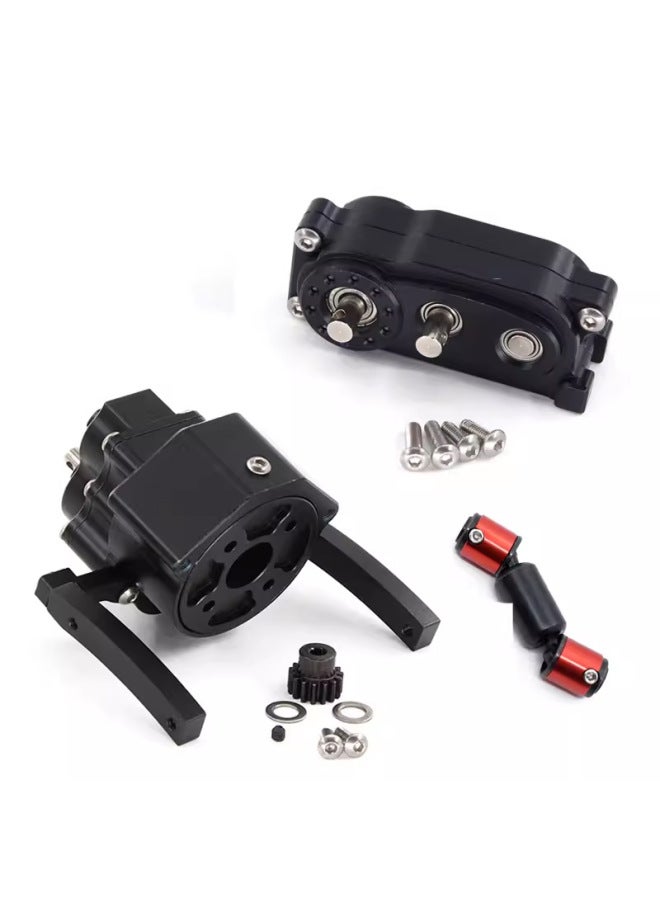 Generic Climbing Car 313mm Wheelbase Metal Frame Front Metal Wave Box ...