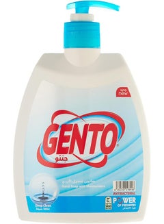 GENTO Liquid Handwash Deep Clean Blue 500 Ml KSA | Riyadh, Jeddah