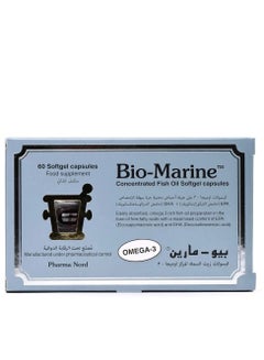 Pharma Nord Bio-Marine Omega 3 Fish Oil 60 Softgels | Best Price KSA ...