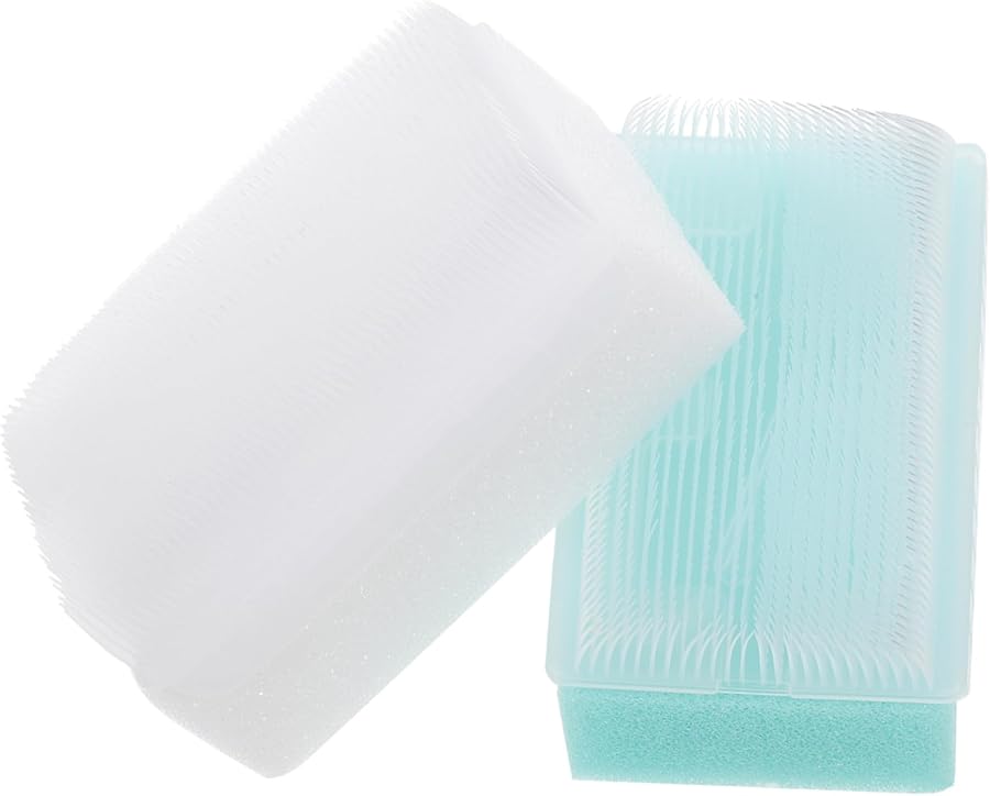 Generic 2Pcs Newborn Sensory Training Bath Brush Set Soft Green White ...
