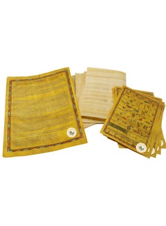 CraftsOfEgypt Set 10 Egyptian Papyrus Paper 4X6 Inch (10X15 Cm ...
