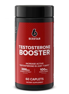 SIX STAR Elite Series Booster 60 Caplets KSA | Riyadh, Jeddah