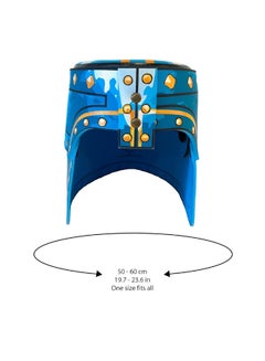 LIONTOUCH Liontouch Noble Knight Helmet, Blue | Medieval Pretend Play ...