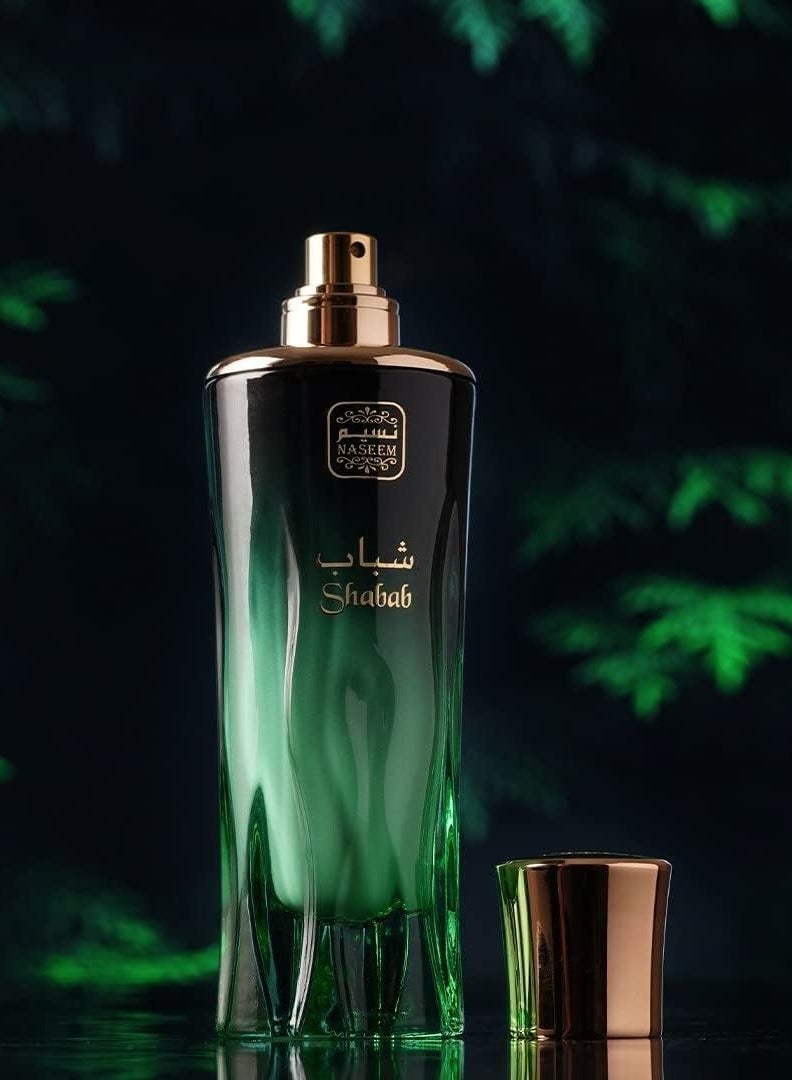 Naseem Shabab Khalta Eau De Parfum 80 ml - Subtle Tone Perfume for Men ...
